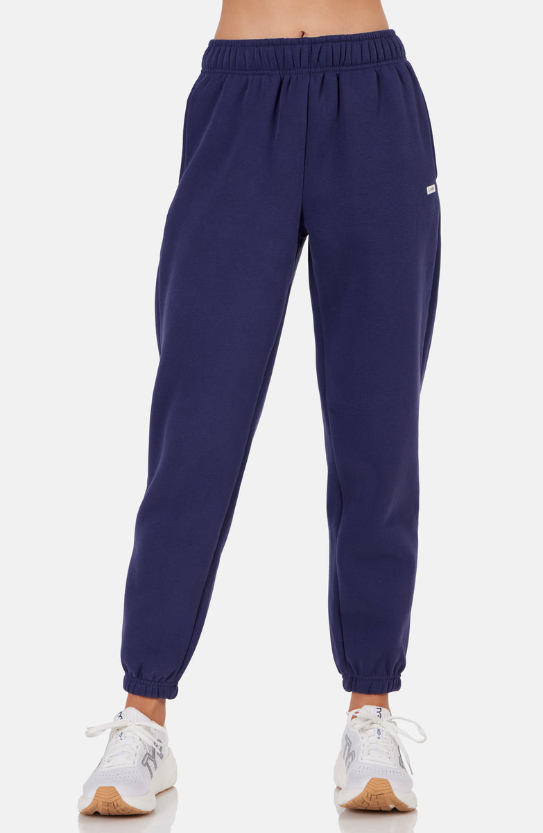 Fleece Drawstring Sweatpants - Bronco – LiveBy
