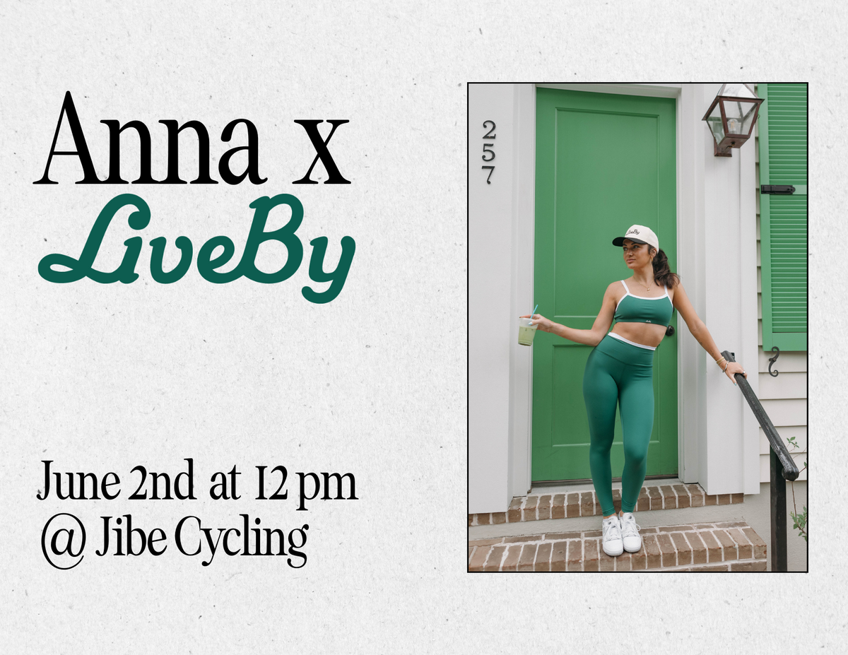 Anna x LiveBy Launch Event Ticket